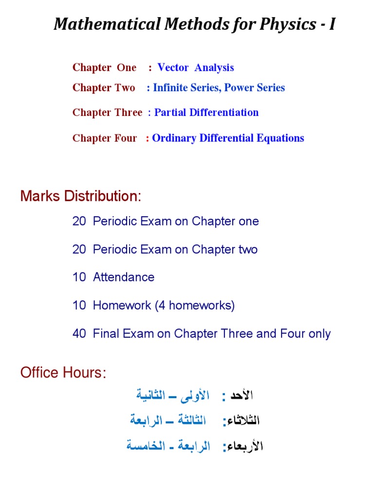 Chapter 1 - Vector Analysis | PDF | Euclidean Vector | Vector Calculus
