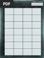 Blade Runner RPG - Character Sheet (OEF) (2022-08-11) | PDF