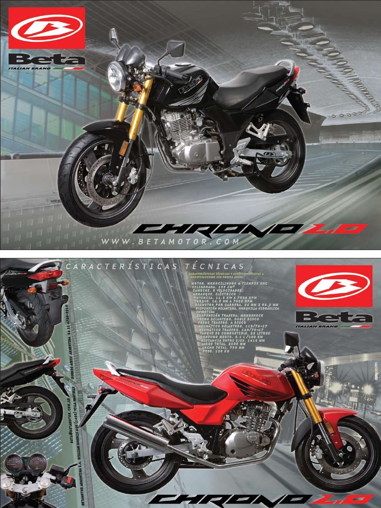 Catalogo Chrono 2.0 | PDF | Carros deportivos | Tecnología de vehículos