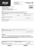 Colorado JDF 72 Exhibit List Form | PDF | Mail | Public Services