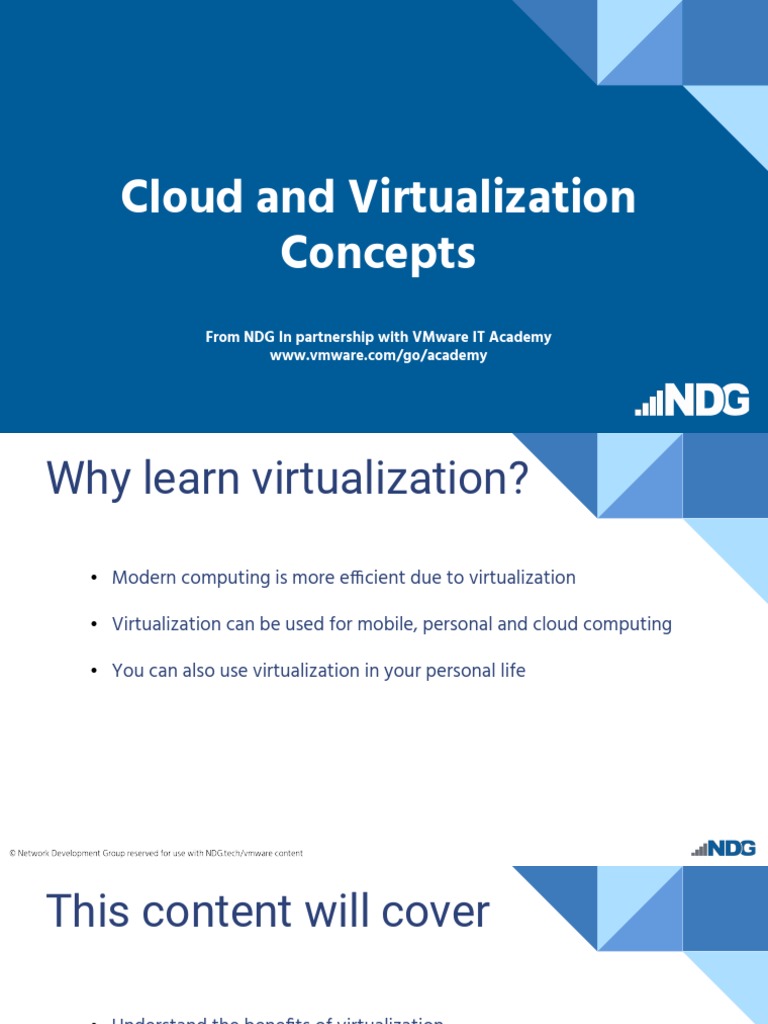 PP Cloud - and - Virtualization - Conceptss | PDF | Virtualization | Cloud Computing