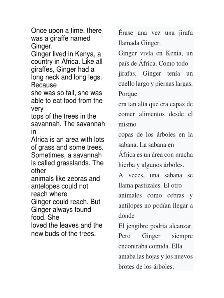 GINGER | PDF