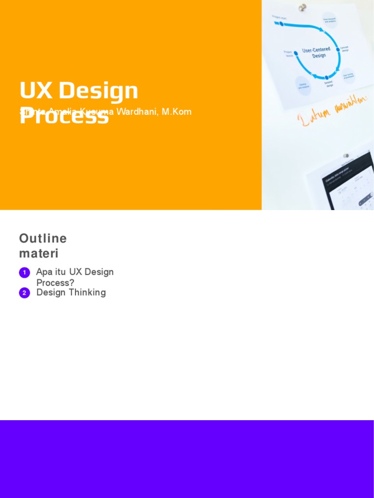 03-UX Design Process | PDF