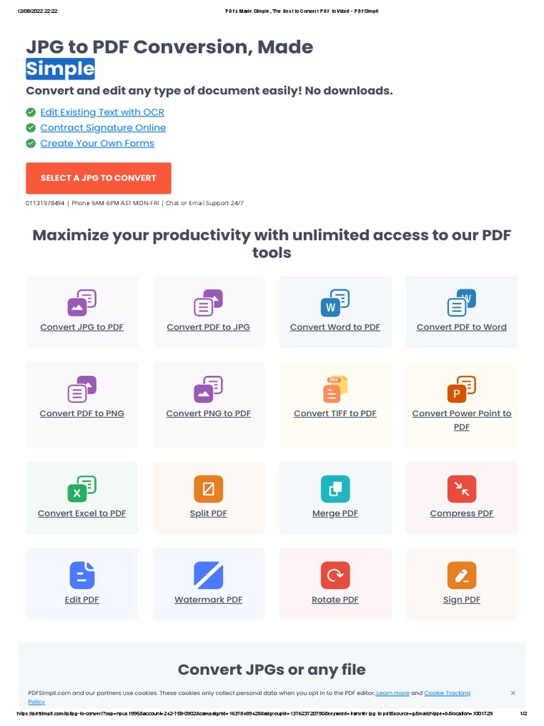 PDFs Made Simple, The Best To Convert PDF To Word - PDFSimpli | PDF | Computing | Software