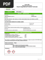 Hoja de Datos de Seguridad-Buffer para Dureza-12305-Hycel | PDF ...