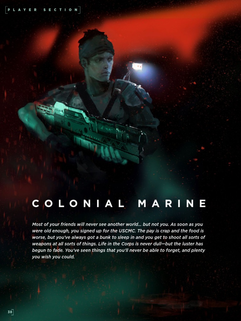 Alien RPG - Classes | PDF