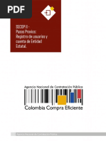 Registro Proveedores SOCE 2023 | PDF | Contraseña | Contabilidad