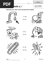 Wonders Workshop+Practice Grade 1 Unit 1 Week 1 | PDF | Learning ...