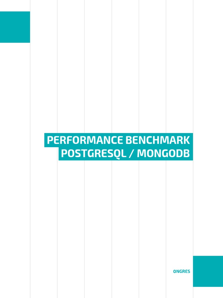 PostgreSQL vs MongoDB Performance Benchmark | PDF | Postgre Sql | Mongo Db