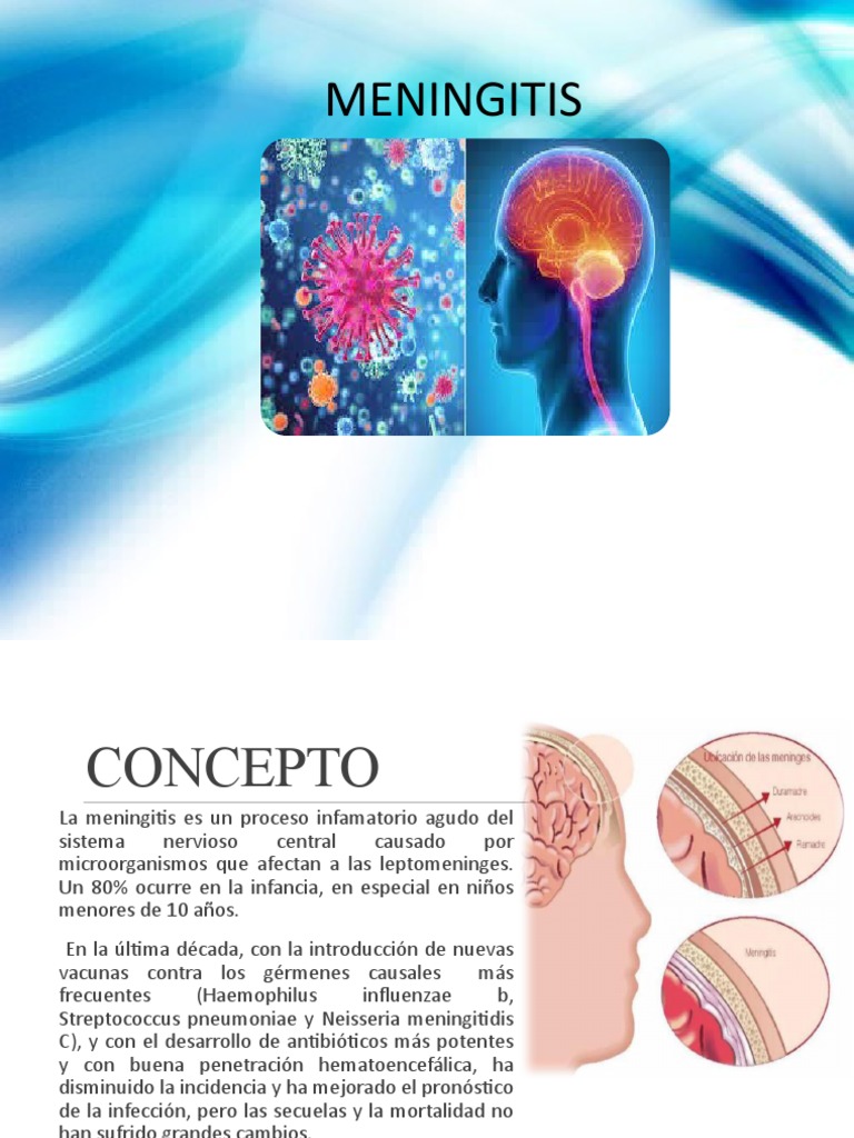 Meningitis | PDF | Meningitis | Medicina