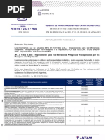 Tabla 2.3A Mercancias Peligrosas | PDF | Batería de iones de litio | Rieles