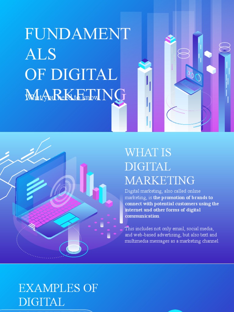 Digital Marketing Essentials Guide | PDF | Digital Marketing | Advertising