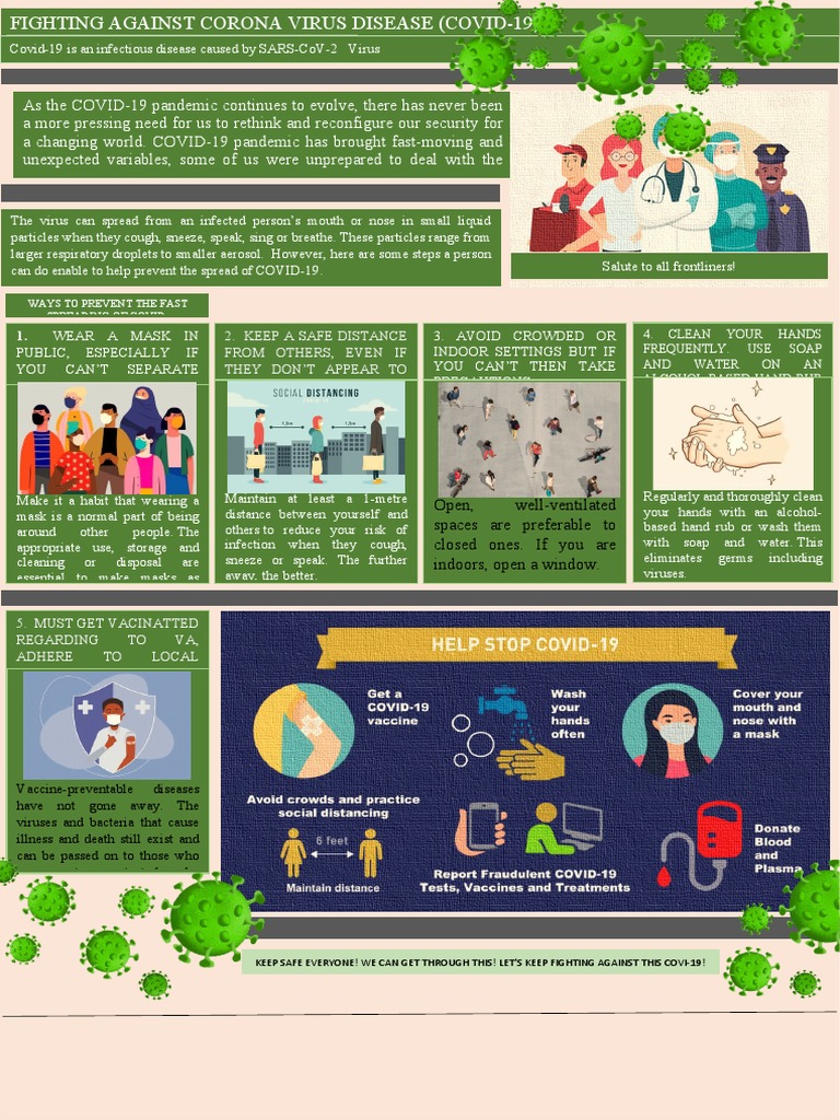 CWTS Campaign Poster | PDF | Medical Statistics | Health Care