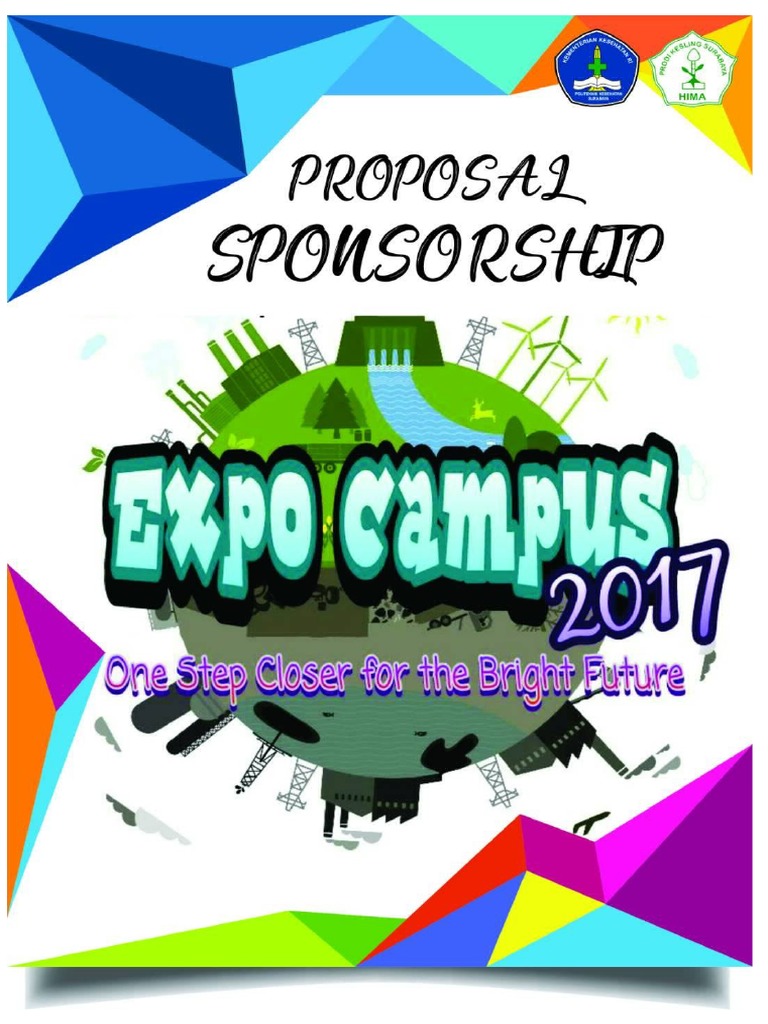 Proposal Sponsor Expo Campus Pdf