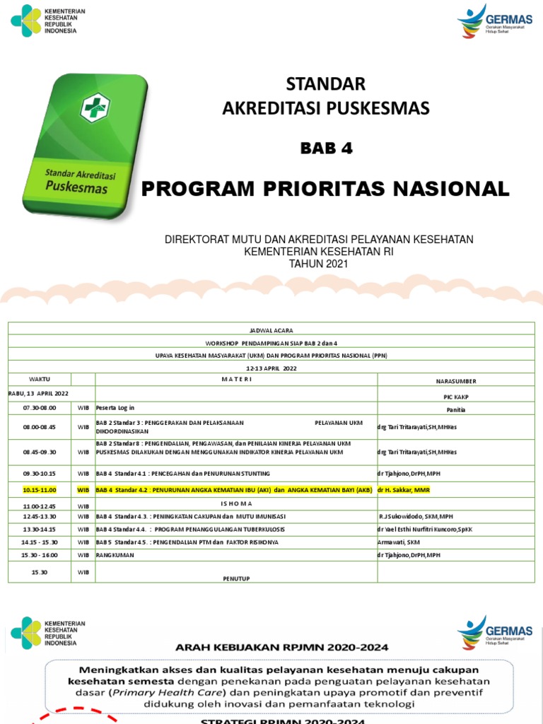 Bab IV - 4.2 Penurunan AKI Dan AKB | PDF