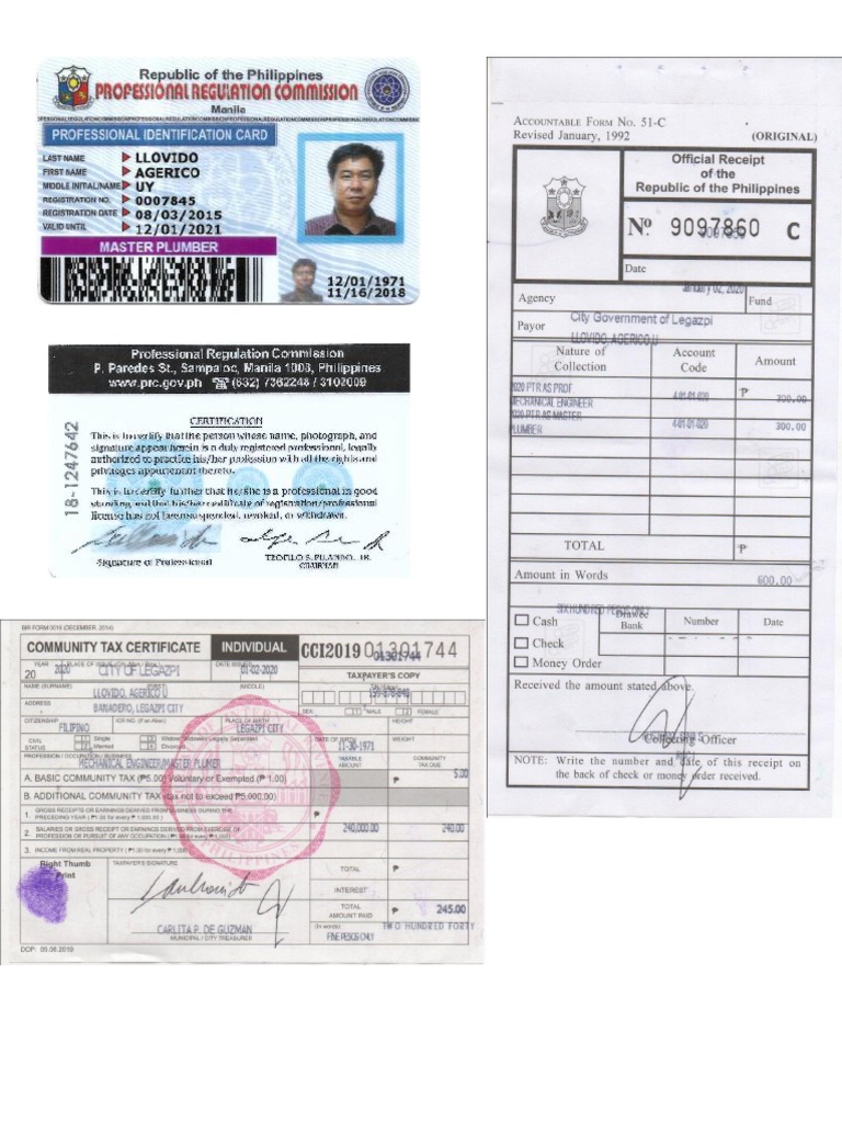 PTR Id 2020 RMP | PDF
