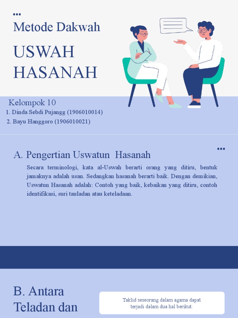 10.uswah Hasanah | PDF