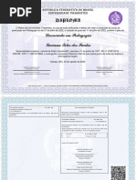 Diploma Unip - Lucas | PDF | Estágios educacionais | Academia