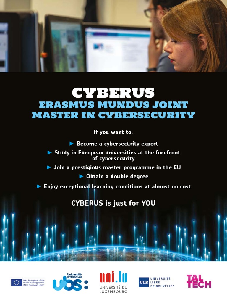 Cyberus: Erasmus Mundus Joint Master in Cybersecurity | PDF | Security ...