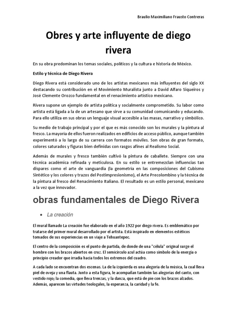 Diego Rivera | PDF
