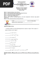 Entrance Examination For STEM Mathematics | PDF | Logarithm | Vertex (Graph Theory)