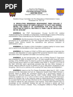 Guidelines in The Reassignment of PNP Personnel Who Are Witness in Drug ...