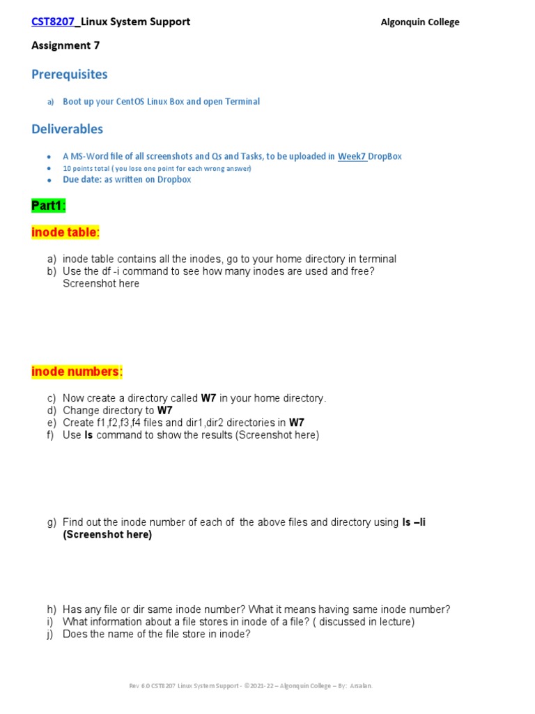 Week 7 - Assignment | PDF | Computer File | Data Management