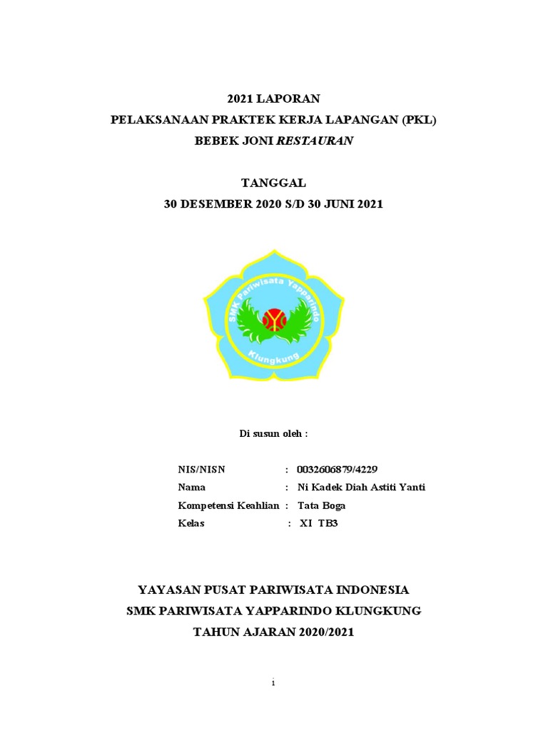 Laporan Diah New | PDF
