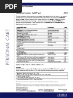 LECIGEL - Presentation | PDF | Emulsion | Glycerol
