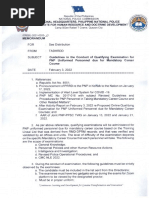 Aar Pice PNP MC 2017-008 (Guidelines On Leave) | PDF