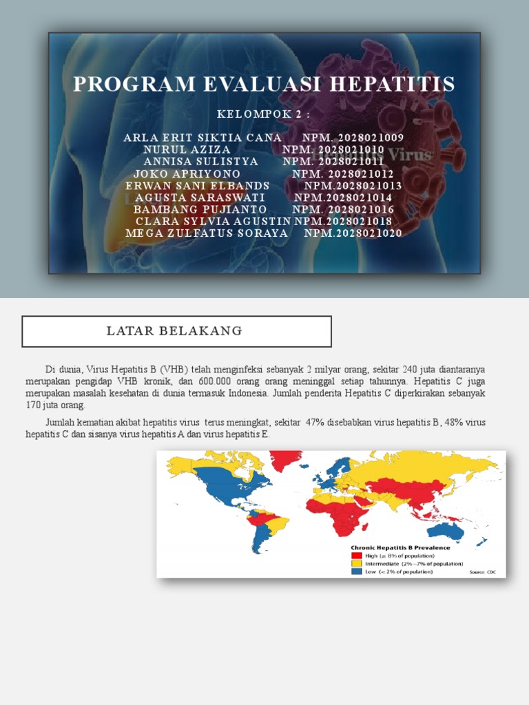 Evaluasi Program Hepatitis | PDF