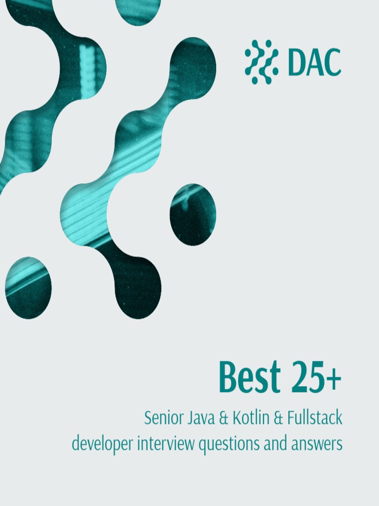 Best 25+: Senior Java & Kotlin & Fullstack Developer Interview Questions and Answers | Download ...