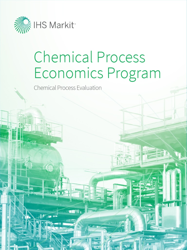 IHS Markit Chemical Process Economics Program PEP Brochure | PDF | Economics | Databases