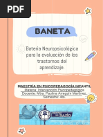 BANETA | PDF | Aprendizaje | Memoria