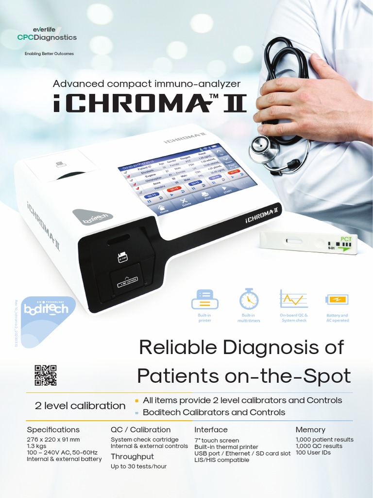 Reliable Diagnosis of Patients On-The-Spot: Advanced Compact Immuno ...