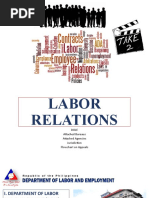 Labor Dispute Case Flow: Supreme Court | PDF | Strike Action | Employment