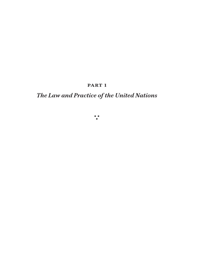 Interpretation of UN Resolutions | PDF | International Law | Treaty