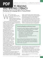 Benchmark Advance - Unit 1 Week 1 | PDF | Reading (Process) | Voting