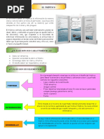 Estructura y partes del tríptico | PDF