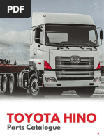 HINO Truck Spare Parts Catalog Download 1 | PDF | Vehicle Technology ...