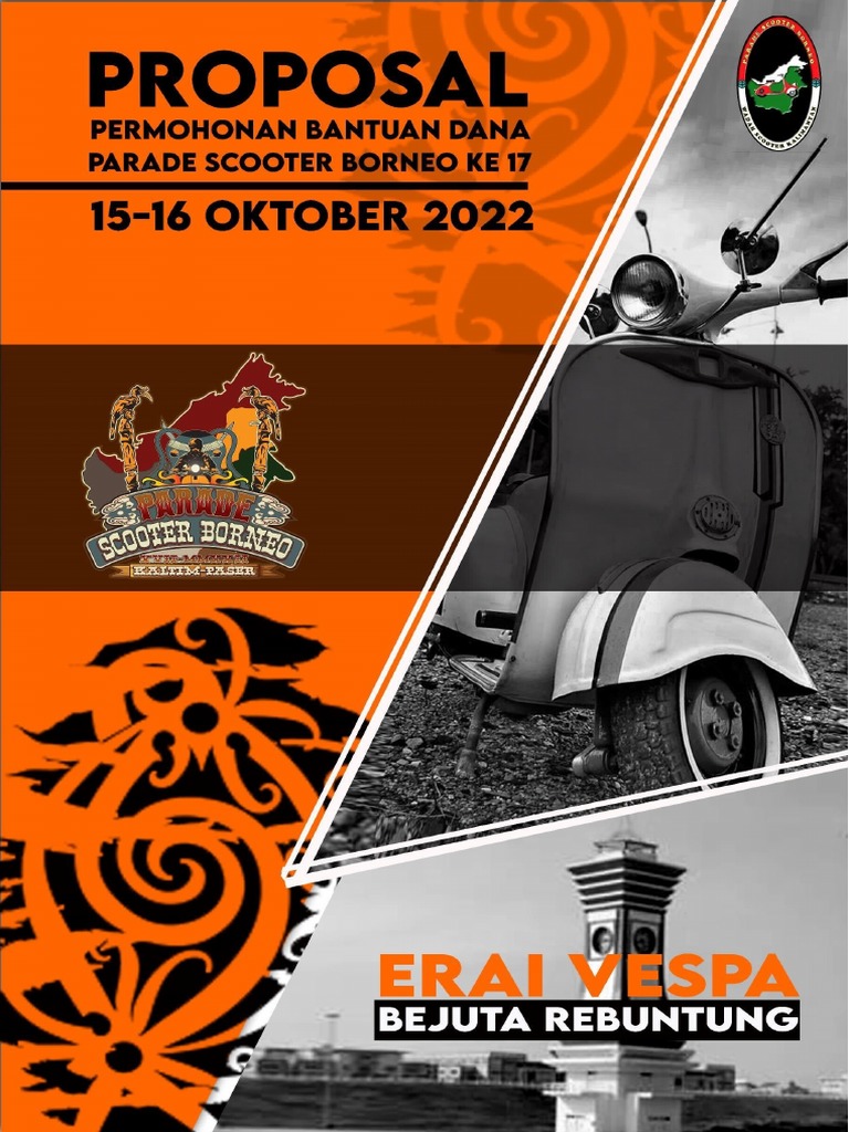 Proposal Majalah Vespa Word | PDF