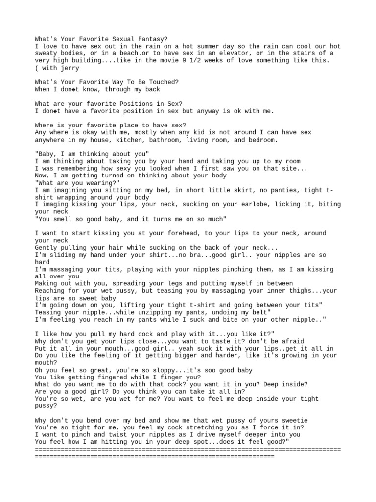 Sex Mail 1 Pdf