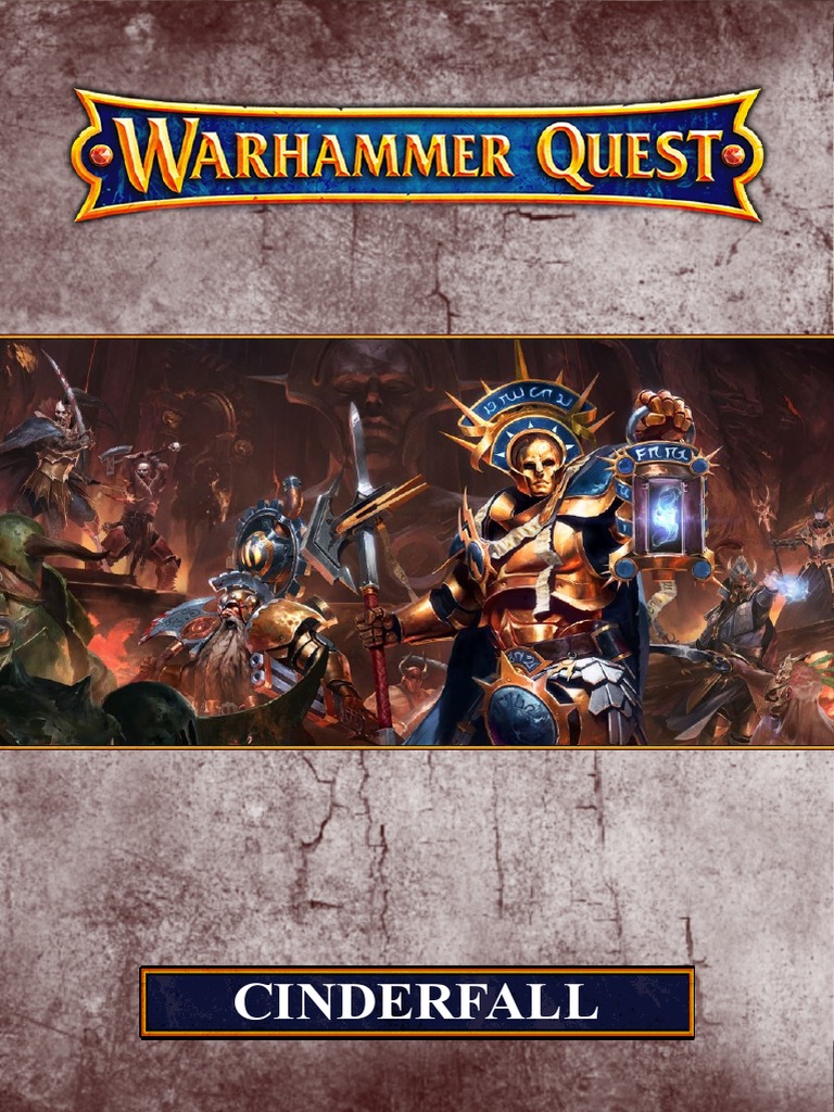 Warhammer Quest Cinderfall Book | PDF | Dice