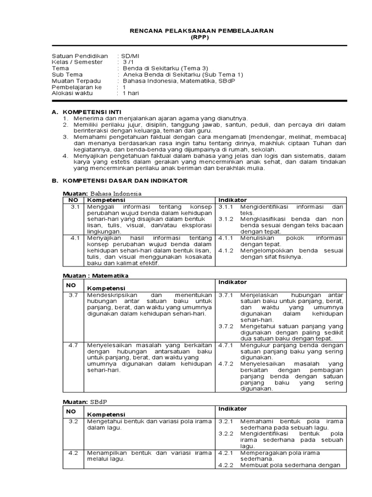 Tema 3 | PDF | Seni & Disiplin Bahasa