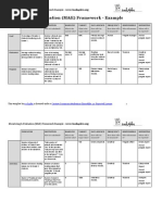 M&E Framework Example | PDF | Educational Assessment | Behavior ...