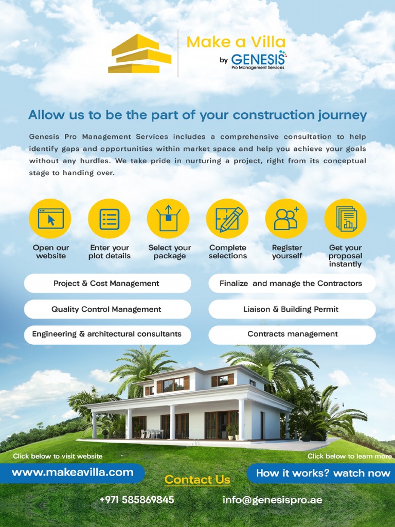 Make A Villa-Flyer | PDF