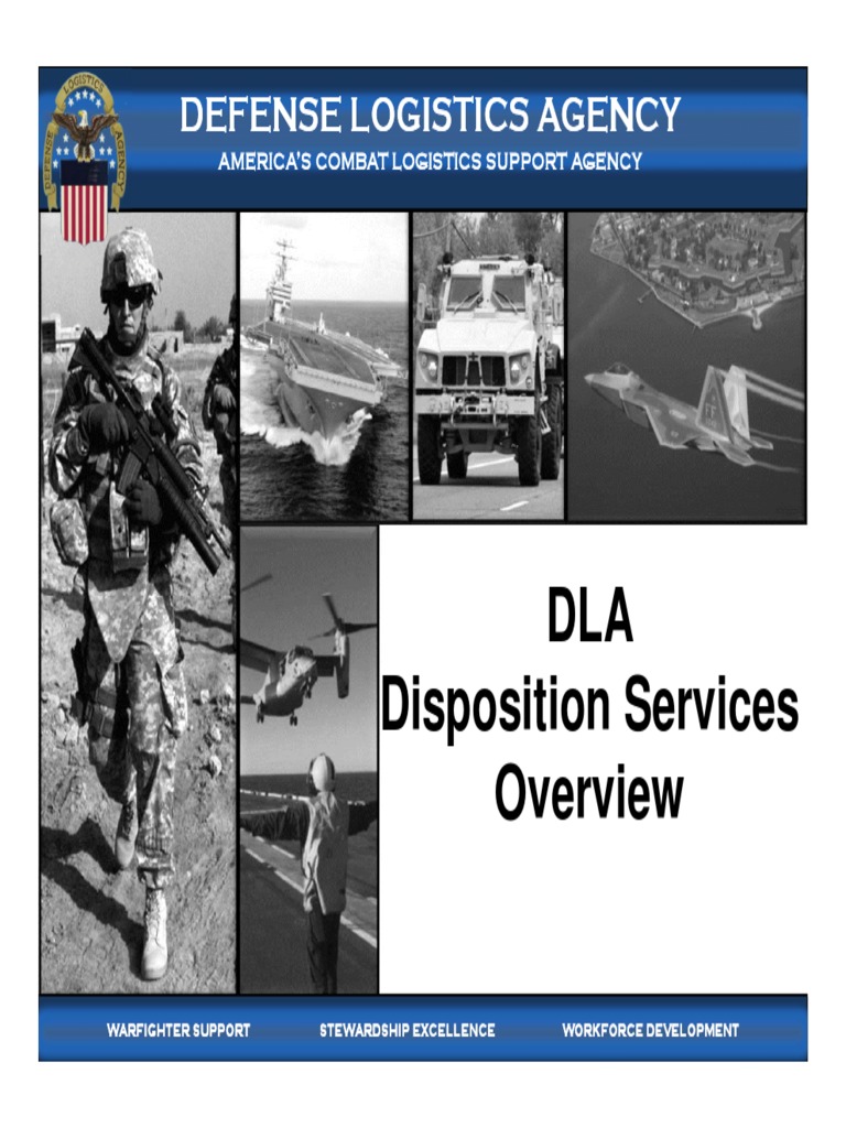 DLA Disposition Services: Defense Logistics Agency Defense Logistics ...