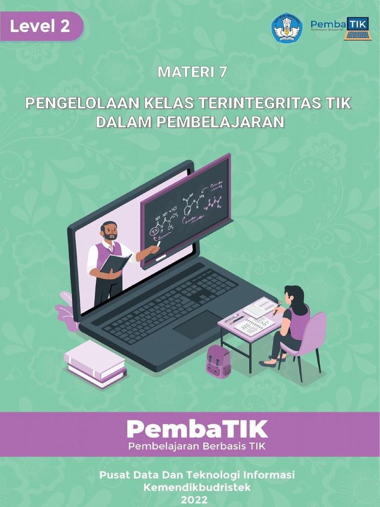 Modul 7 Pengelolaan Kelas Terintegrasi TIK Dalam Pembelajaran | PDF