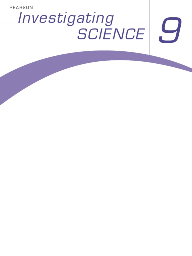 Investigating Science: Pearson | PDF | Ecosystem | Sustainability
