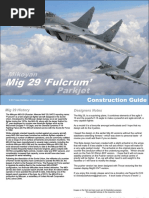 An-225 Paper Model Simplified | PDF